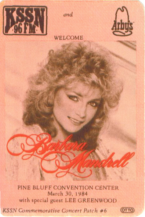 barbara mandrell Concert & Tour History | Concert Archives