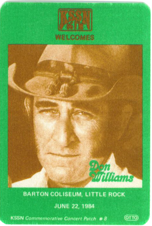 Don Williams Concert & Tour History | Concert Archives