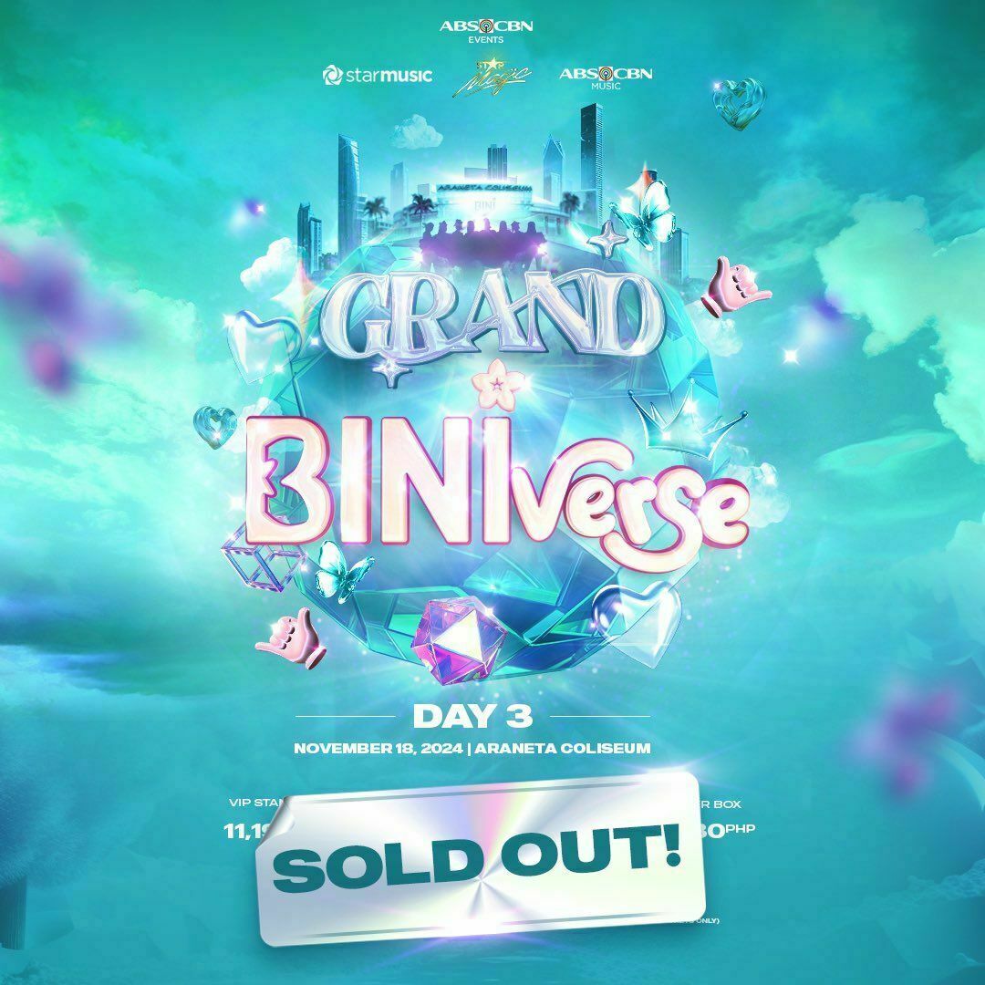 BINI Concert & Tour History (Updated for 2025) | Concert Archives