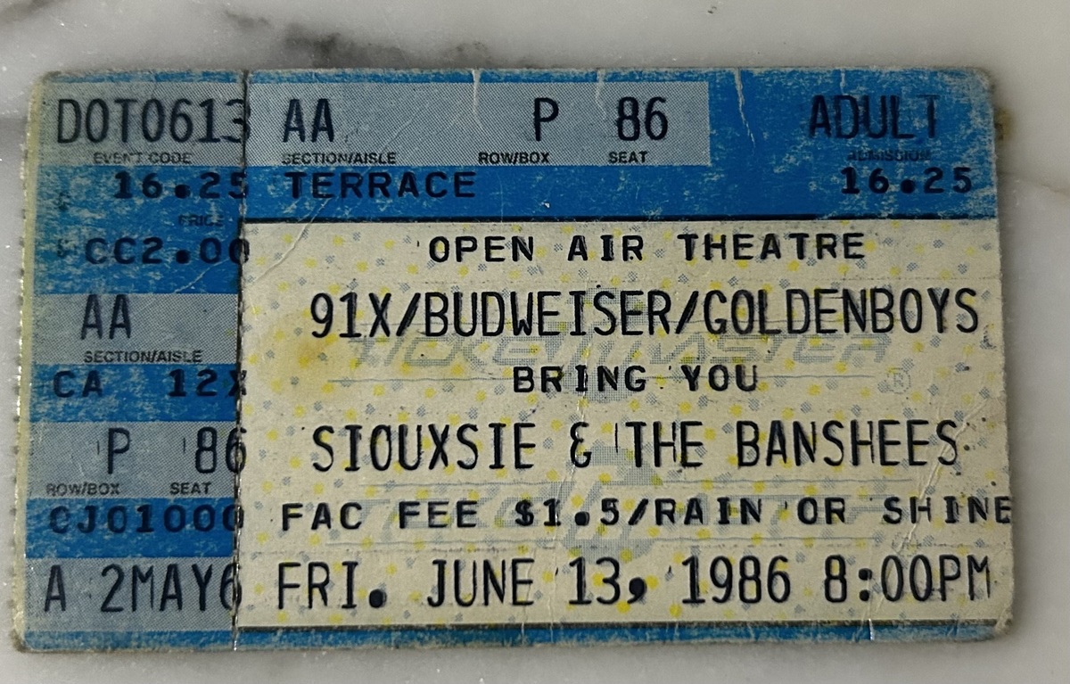 Siouxsie & The Banshees Concert & Tour History | Concert Archives