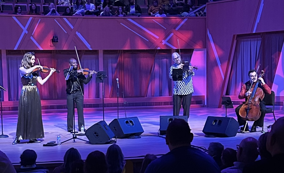 Nov 03, 2024: Vitamin String Quartet at Wingate Center for Fine and Performing Arts Conway ...