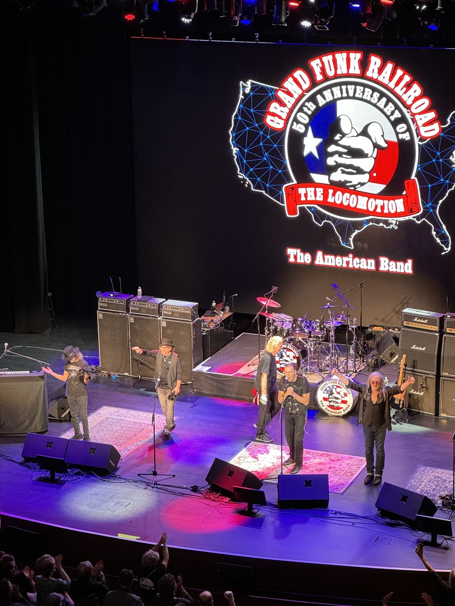 Grand Funk Railroad Concert & Tour History (Updated for 2024 - 2025 ...
