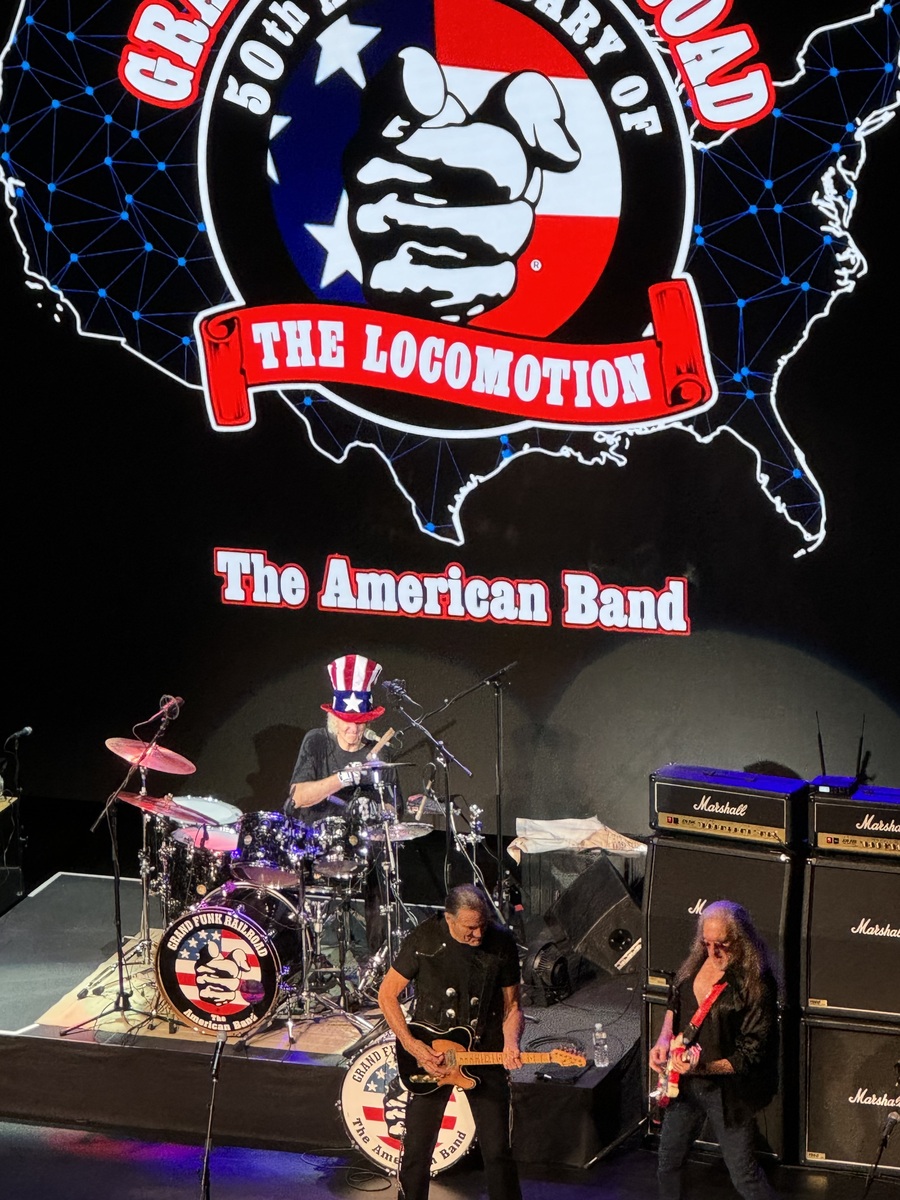 Grand Funk Railroad Concert & Tour History (Updated for 2024 - 2025 ...