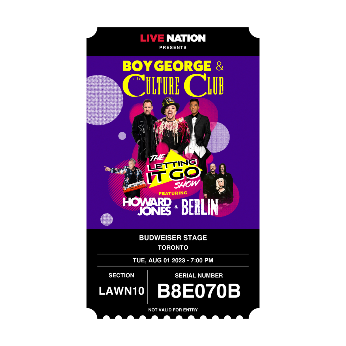 Howard Jones Concert & Tour History (Updated for 2025) | Concert Archives