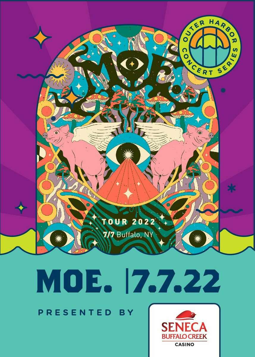 moe. Concert & Tour History (Updated for 2024 - 2025) | Concert Archives