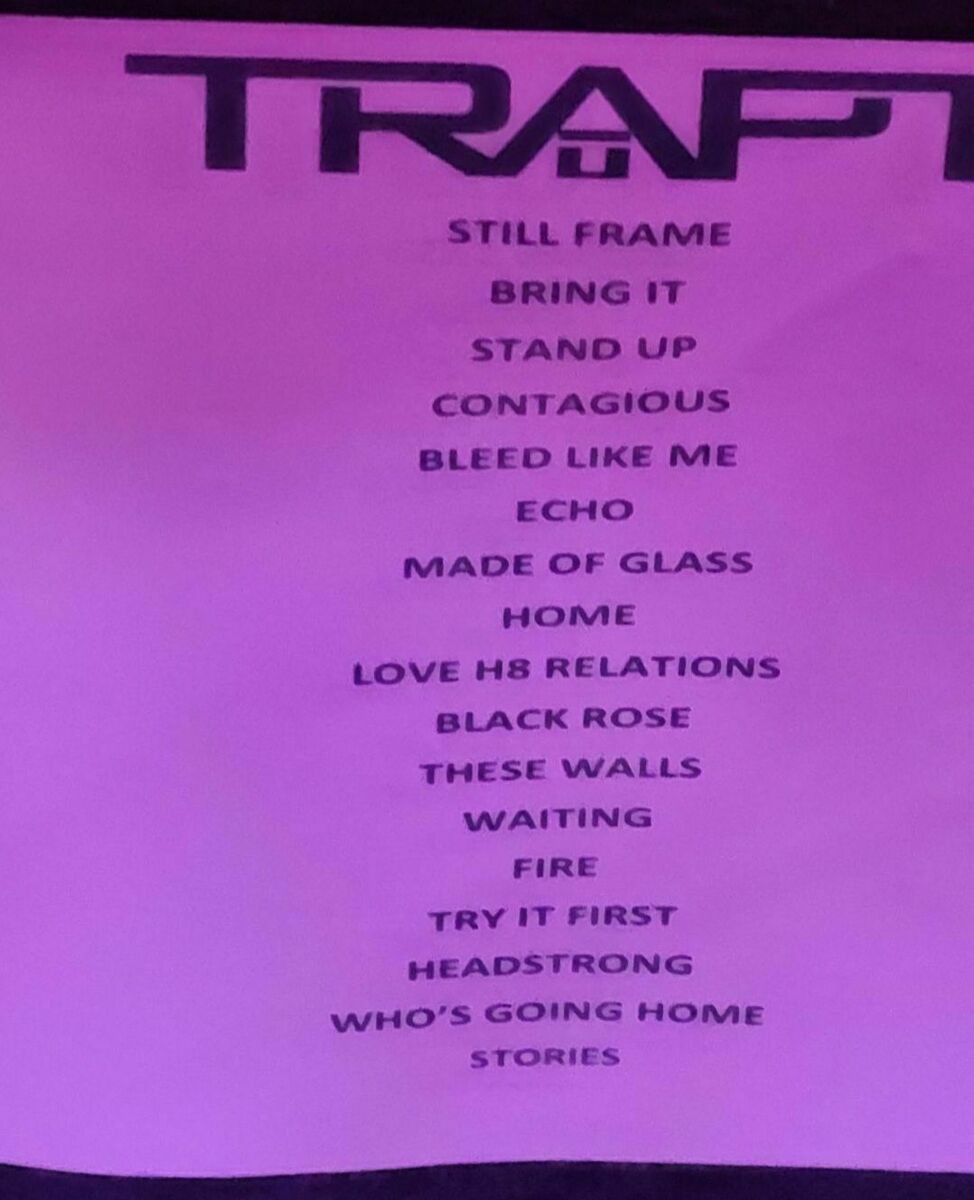 Riddled With Concert & Tour History | Concert Archives