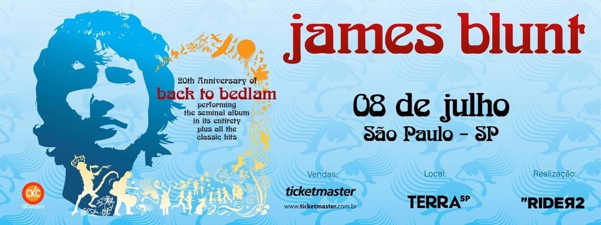 James Blunt Concert & Tour History (Updated for 2025) | Concert Archives