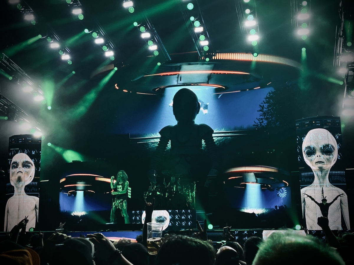 Rob Zombie Concert & Tour History (Updated for 2024 - 2025) | Concert ...