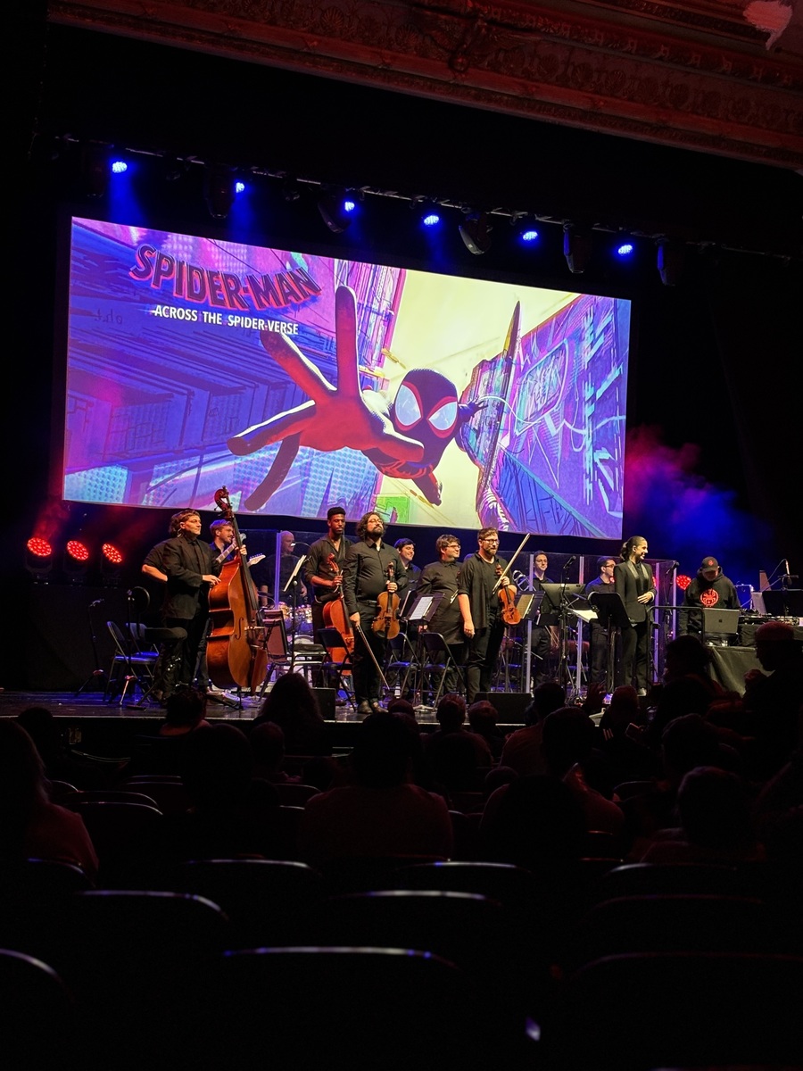 “Spider-Man: Across the Spider-Verse Live in Concert” Concert Photos ...