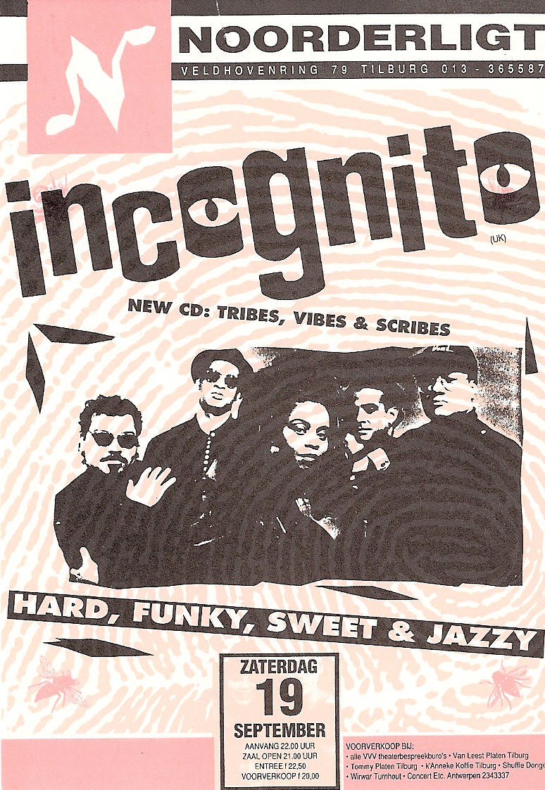 Incognito Concert & Tour History (Updated for 2026) | Concert Archives