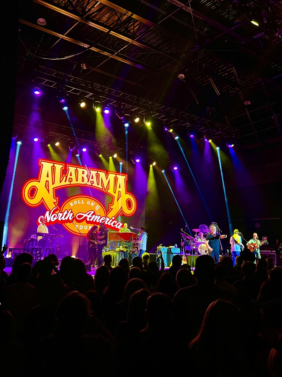 Alabama Concert & Tour History (Updated for 2025) | Concert Archives