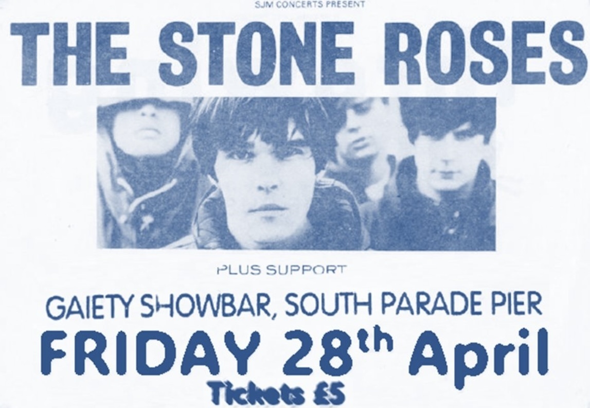 The Stone Roses Concert & Tour History | Concert Archives