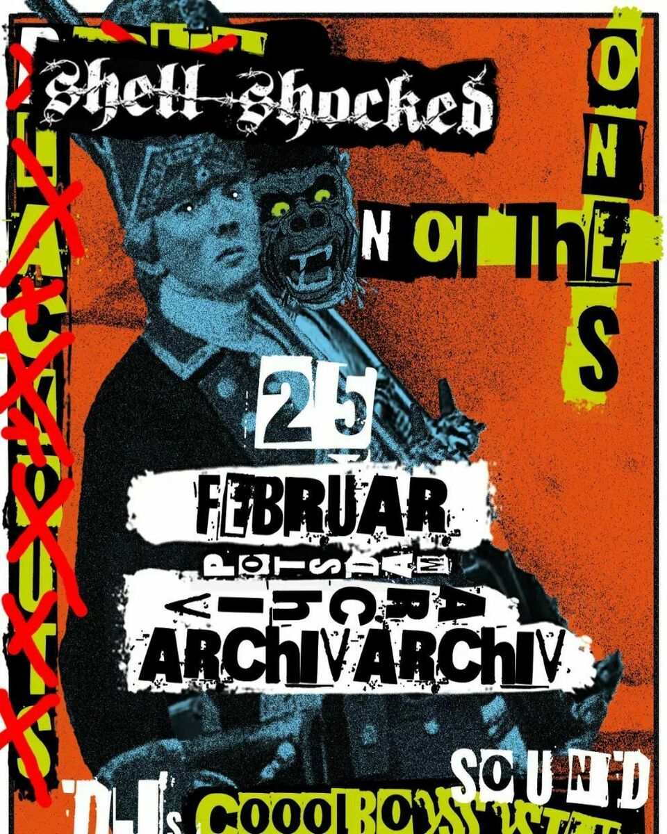 Shell-Shocked Concert & Tour History | Concert Archives