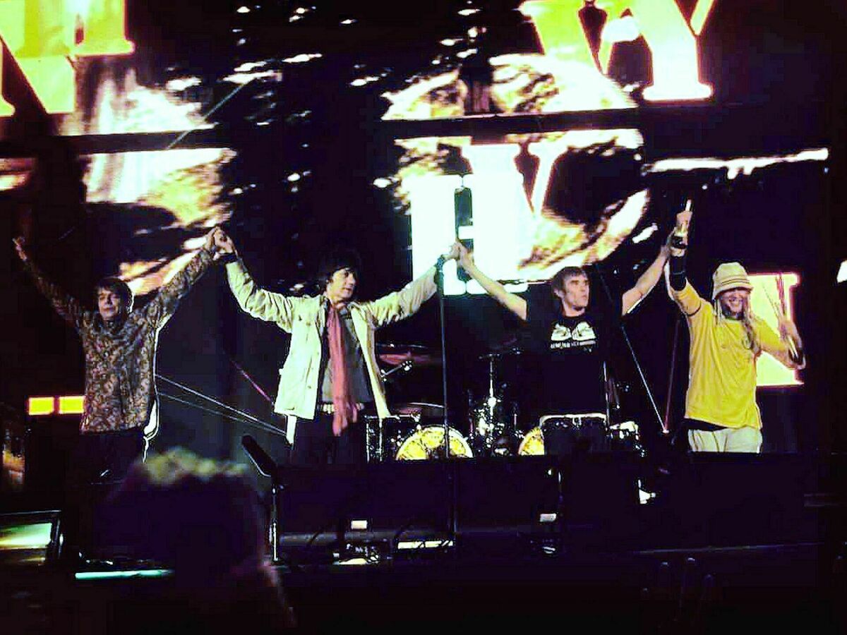 The Stone Roses Concert & Tour History | Concert Archives