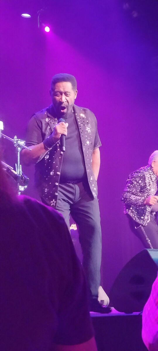 The Commodores Concert & Tour History (Updated for 2025) | Concert Archives