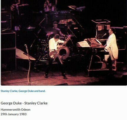 george duke Concert & Tour History | Concert Archives