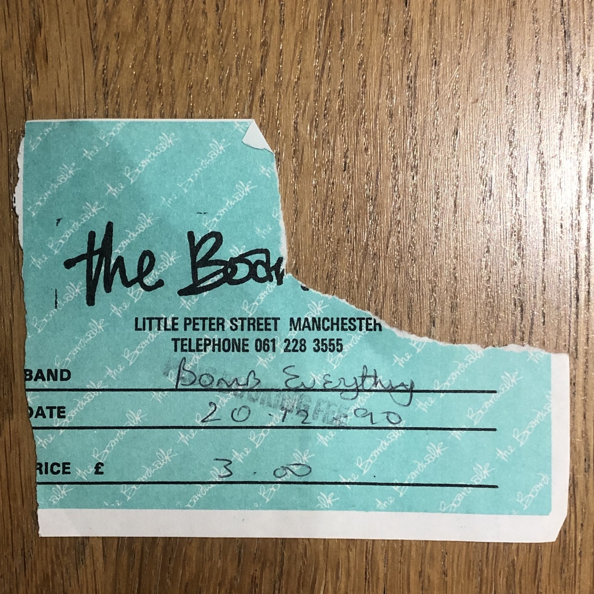 Concert History of The Boardwalk Manchester, England, United Kingdom ...