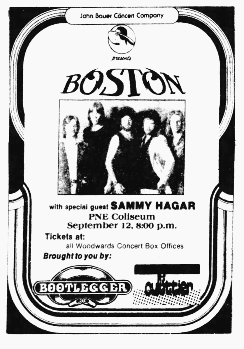Boston's 1978 Concert & Tour History | Concert Archives