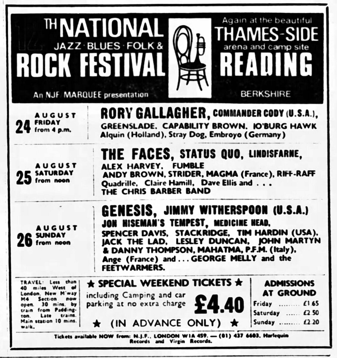 Genesis Concert & Tour History (Updated for 2024) | Concert Archives