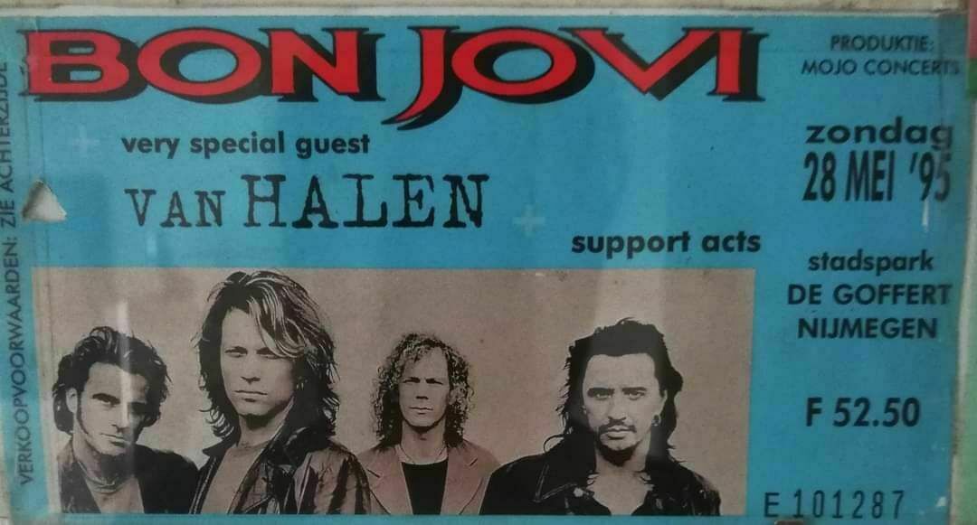 Concert History of Goffertpark Nijmegen Gelderland, Netherlands ...