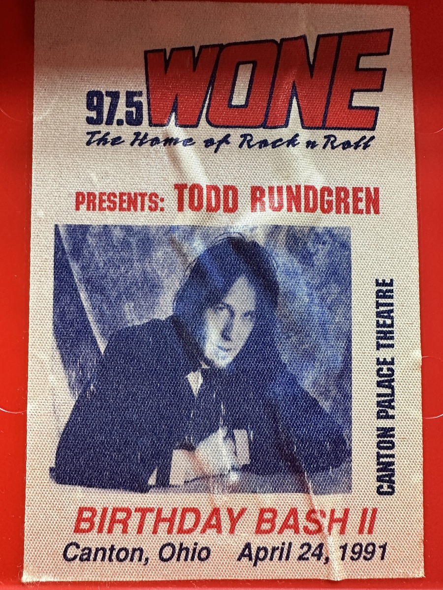Todd Rundgren Concert & Tour History (Updated for 2025) | Concert Archives