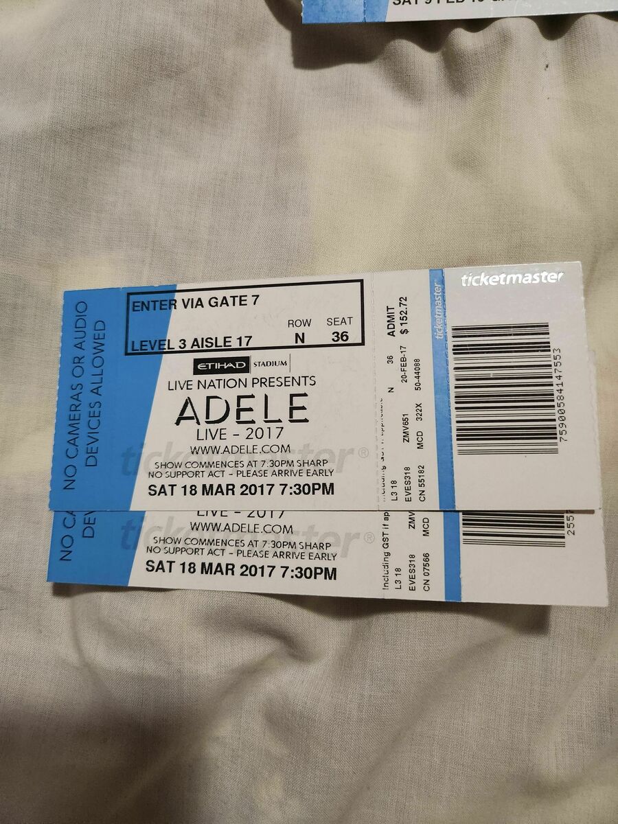 Adele Concert & Tour History | Concert Archives