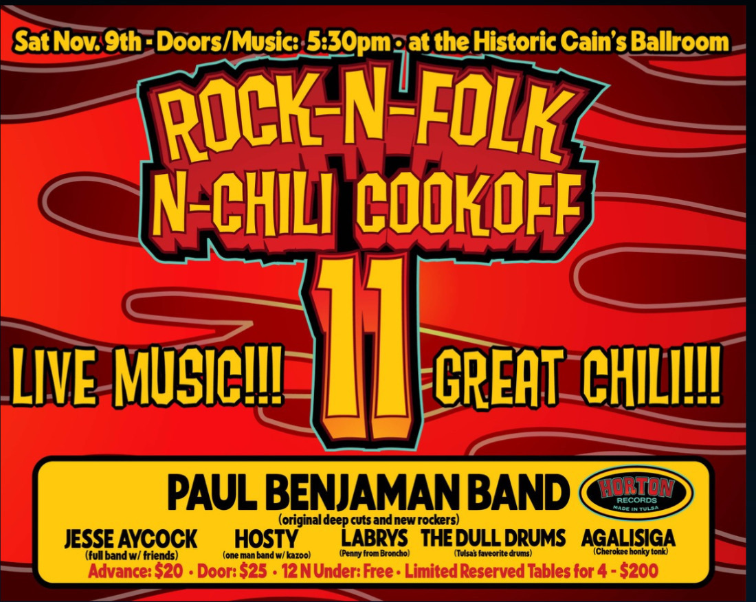 The Paul Benjamin Band Concert & Tour History | Concert Archives