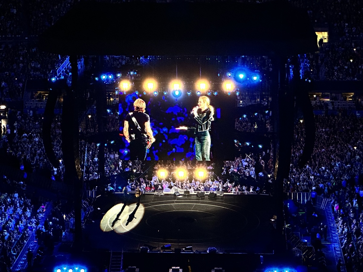 Oct 26, 2024: Concert for Carolina at Bank Of America Stadium Charlotte ...