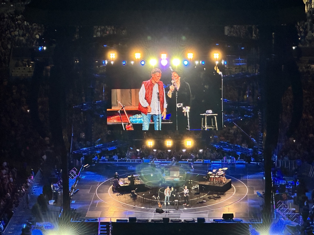 Oct 26, 2024: Concert for Carolina at Bank Of America Stadium Charlotte ...