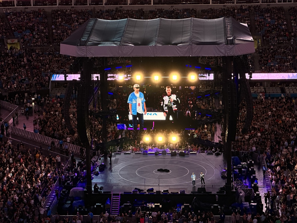 Oct 26, 2024: Concert for Carolina at Bank Of America Stadium Charlotte ...