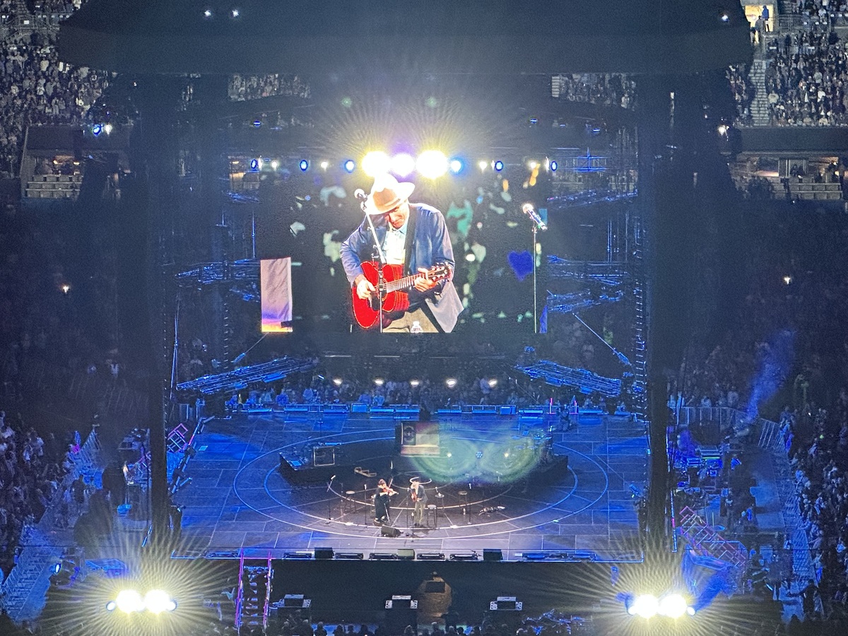 Oct 26, 2024: Concert for Carolina at Bank Of America Stadium Charlotte ...