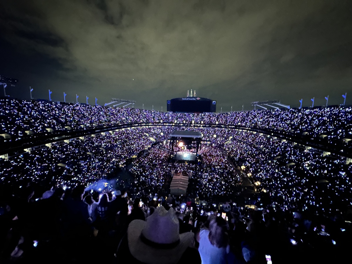 Oct 26, 2024: Concert for Carolina at Bank Of America Stadium Charlotte ...