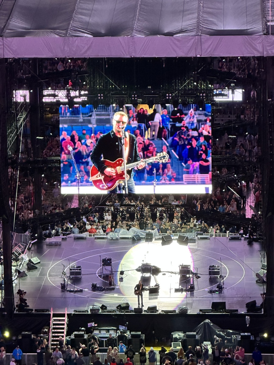 Oct 26, 2024: Concert for Carolina at Bank Of America Stadium Charlotte ...