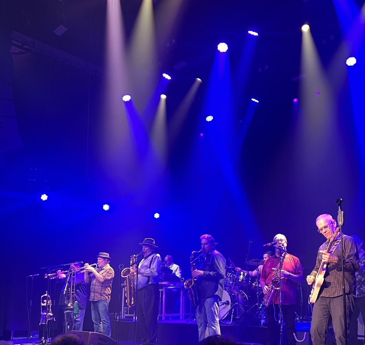 Tower Of Power Concert & Tour History (Updated for 2025) | Concert Archives