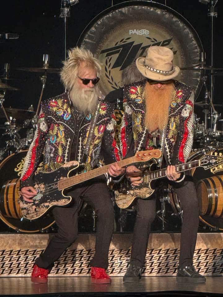 ZZ Top Concert & Tour History (Updated for 2024 - 2025) | Concert Archives