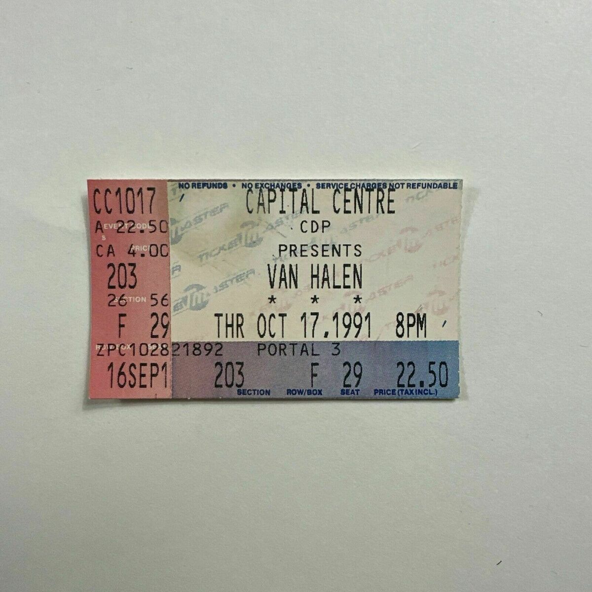 Alice In Chains's 1991 Concert & Tour History | Concert Archives