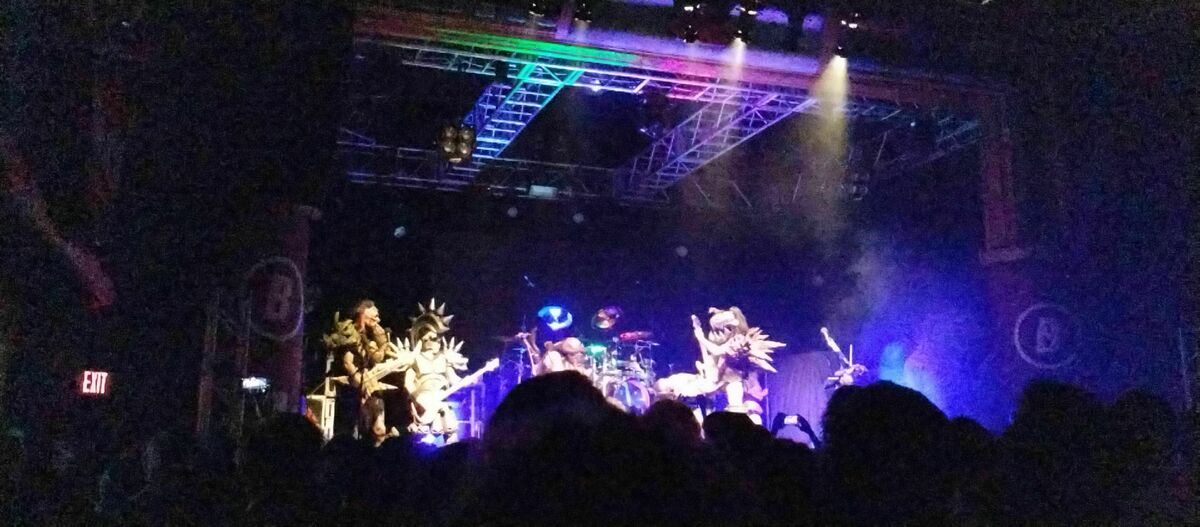 GWAR Concert & Tour History | Concert Archives