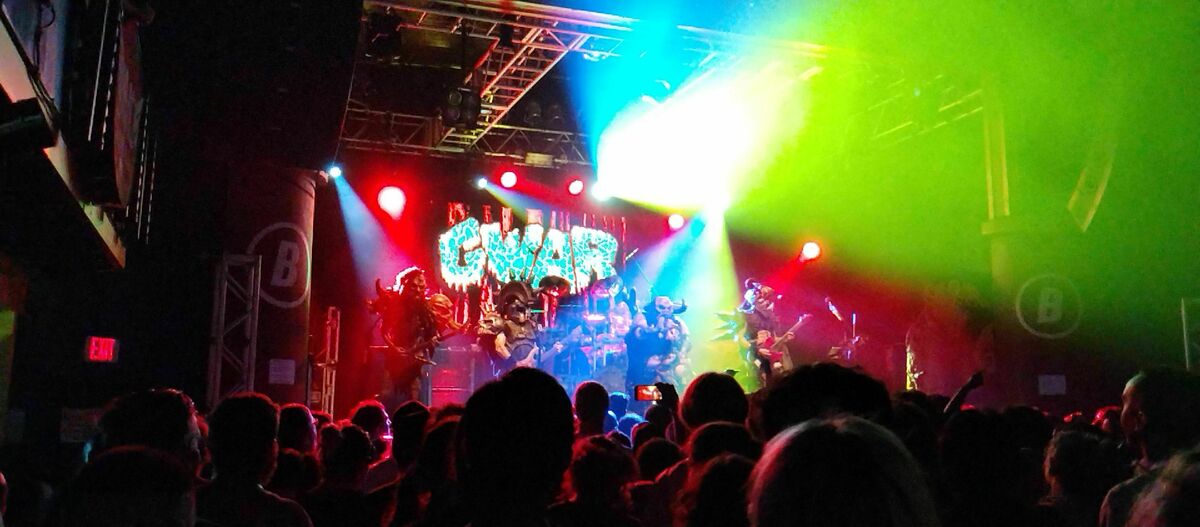GWAR Concert & Tour History | Concert Archives