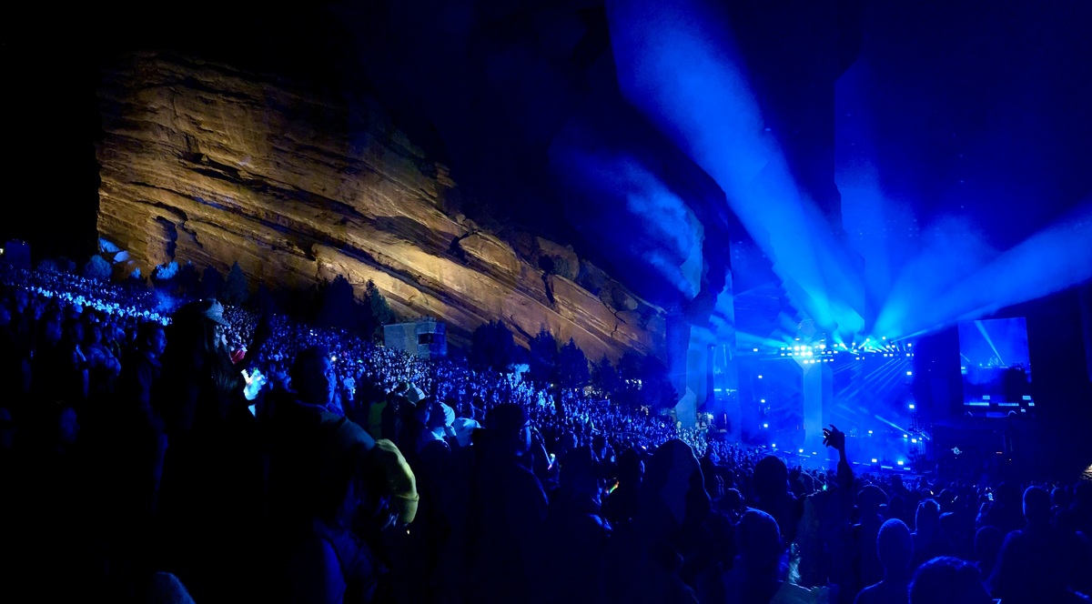 Nov 15, 2024: Tiësto at Red Rocks Amphitheatre Morrison, Colorado ...
