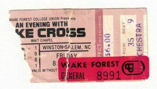 Mike Cross Concert & Tour History | Concert Archives