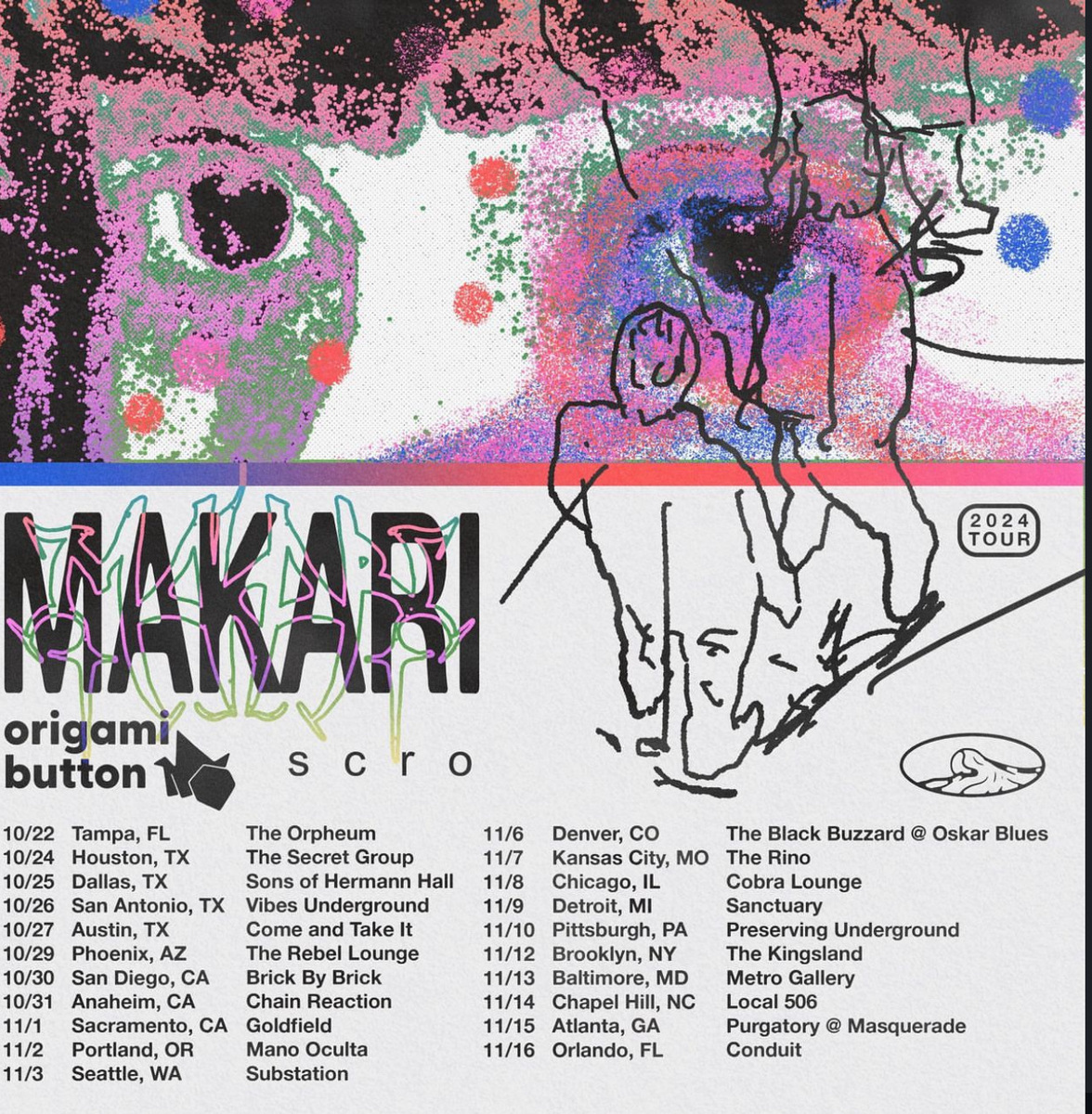 scro Concert & Tour History (Updated for 2025) | Concert Archives