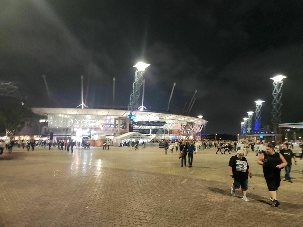 Nov 16, 2024: Cold Chisel / The Cruel Sea at Qudos Bank Arena Sydney ...