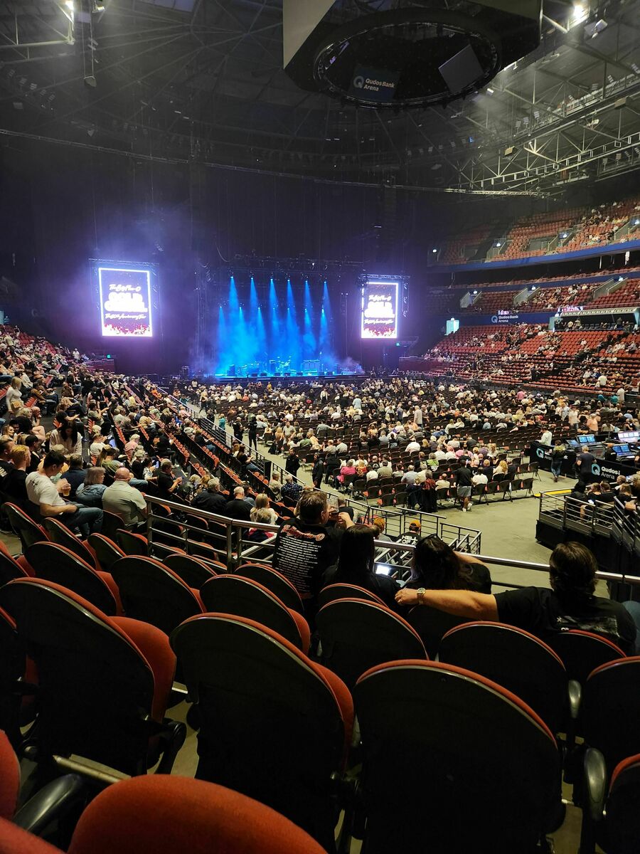 Nov 16, 2024: Cold Chisel / The Cruel Sea at Qudos Bank Arena Sydney ...