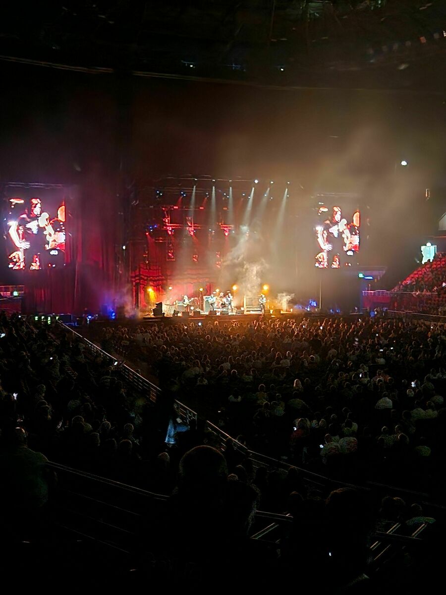 Nov 16, 2024: Cold Chisel / The Cruel Sea at Qudos Bank Arena Sydney ...