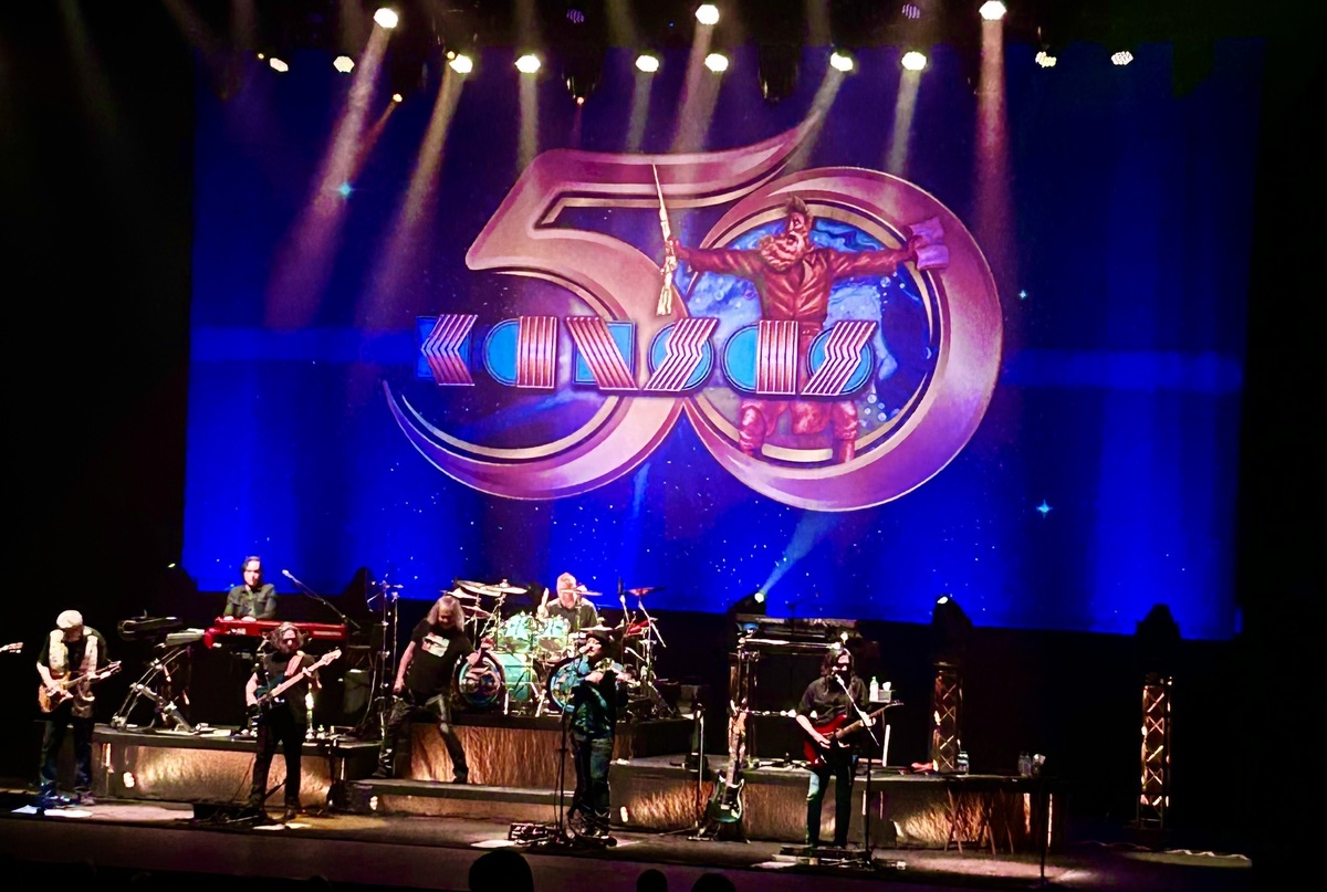 Kansas Concert & Tour History (Updated for 2024 - 2025) | Concert Archives