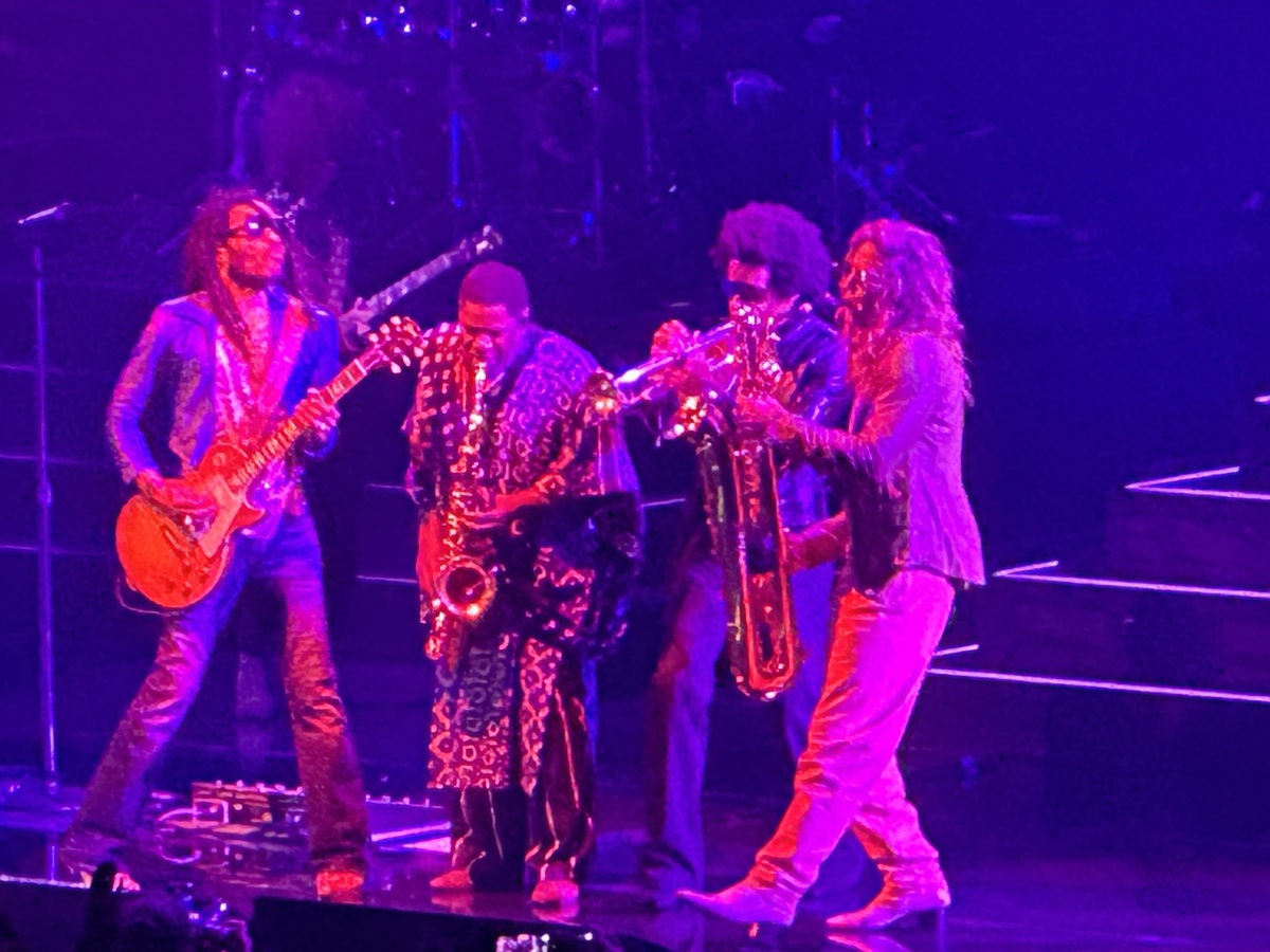 Lenny Kravitz Concert & Tour History (Updated for 2025) | Concert Archives