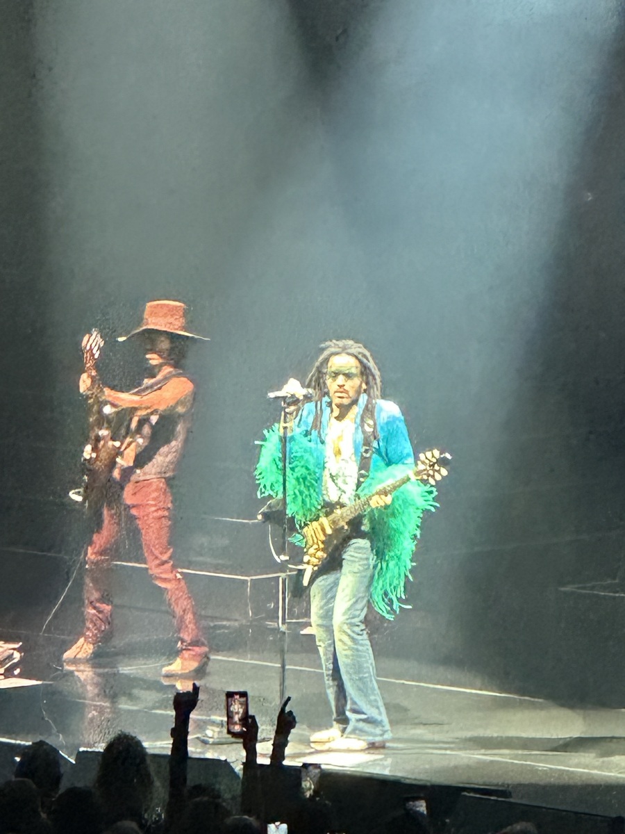Lenny Kravitz Concert & Tour History (Updated for 2025) | Concert Archives