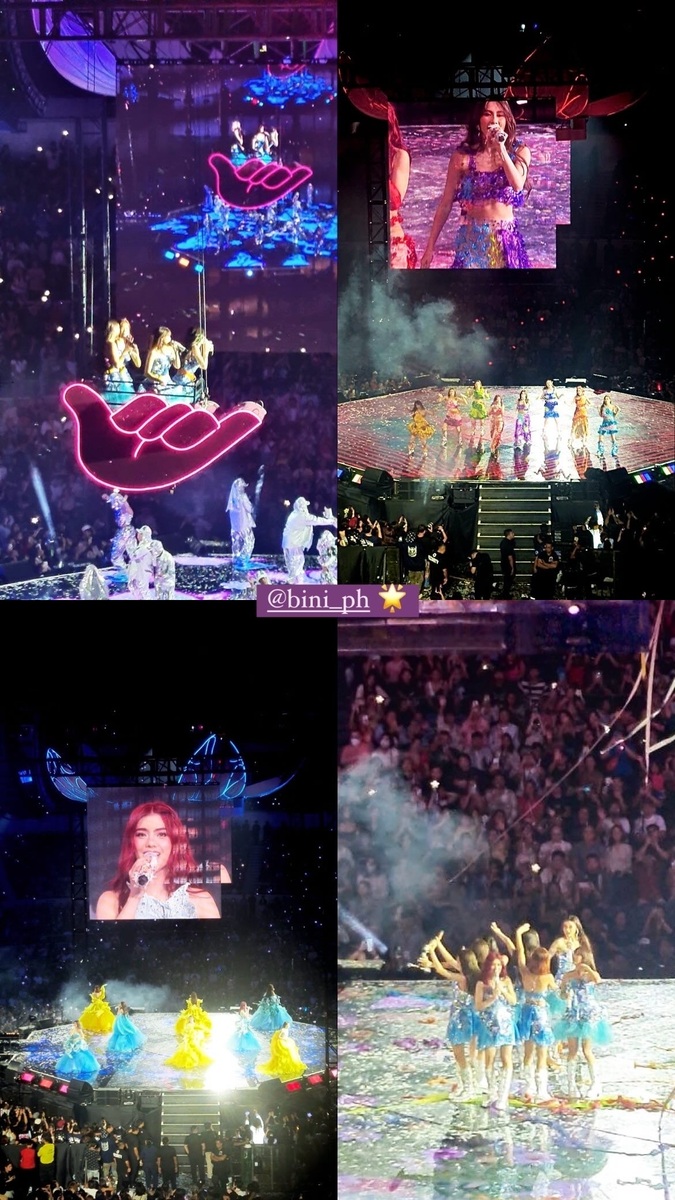 BINI Concert & Tour History (Updated for 2025) | Concert Archives