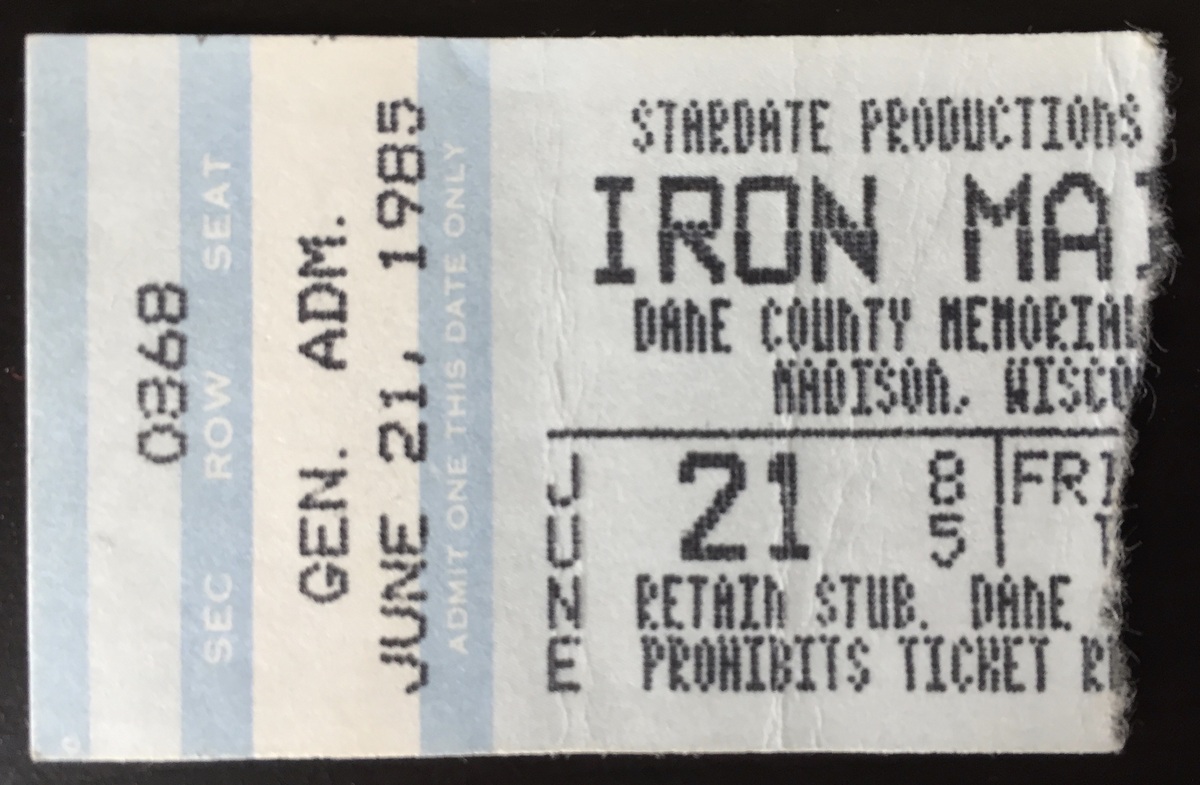 Concert History of Dane County Coliseum Madison, Wisconsin, United ...