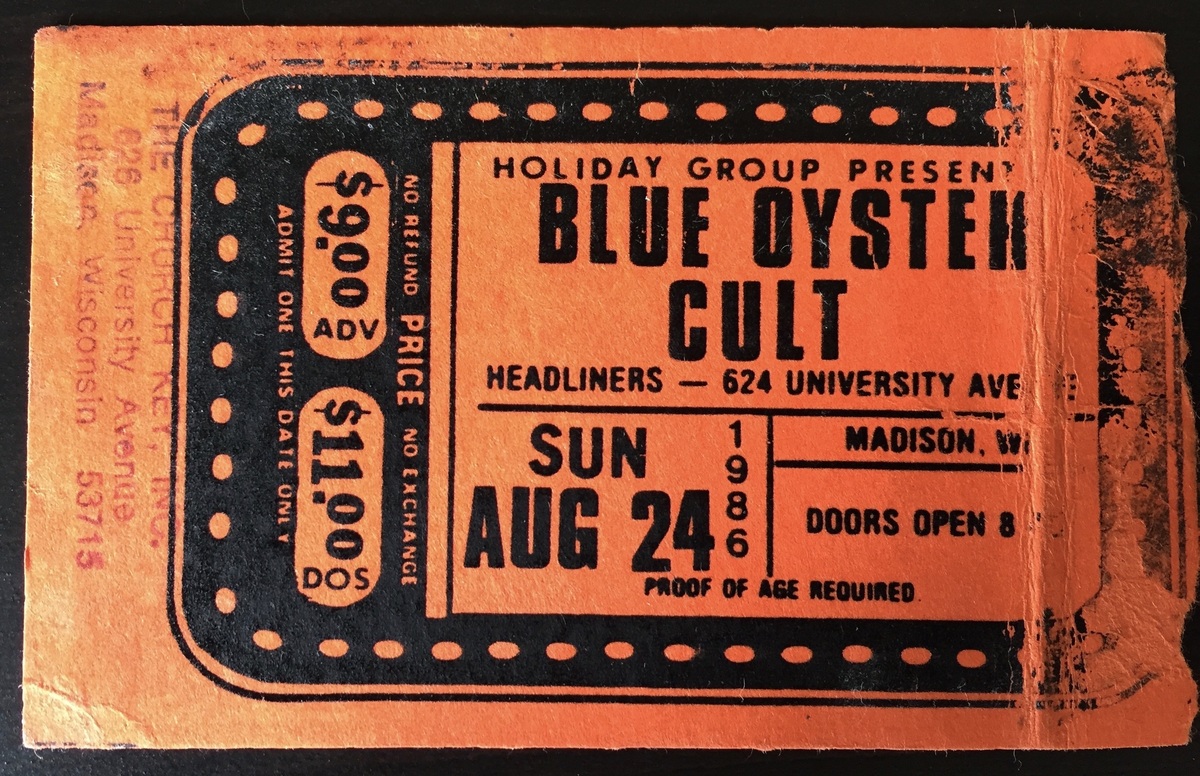 Concert History of Headliners Madison, Wisconsin, United States ...